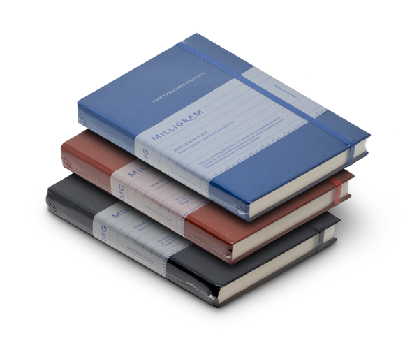 New: Diaries by Milligram, Melbourne – Compendium Design Store
