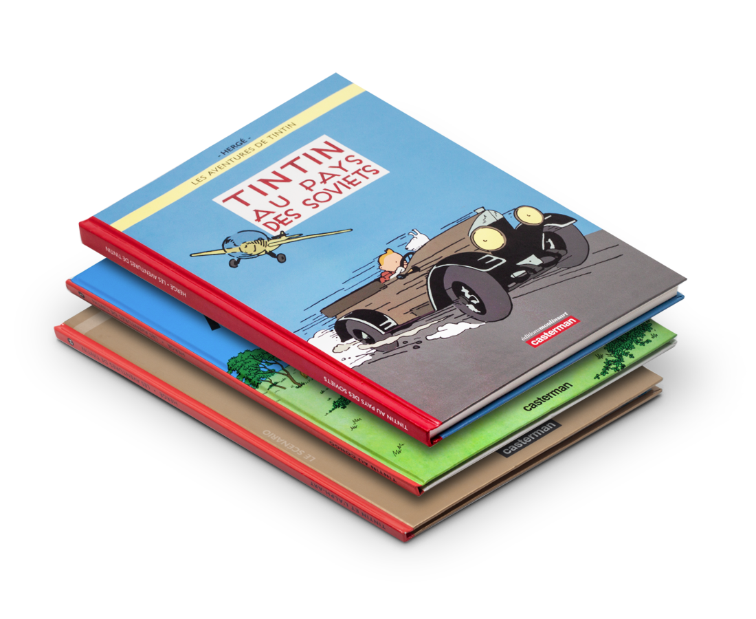 Tintin Comics French